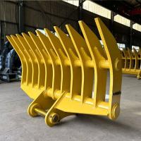 China Strength Steel Backhoe Root Sweep Perfect For Customer Requirements for sale
