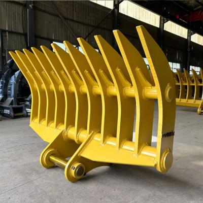 China Strength Steel Backhoe Root Sweep Perfect For Customer Requirements for sale