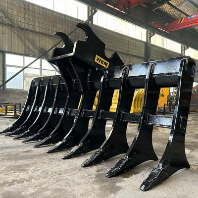 China Earth Mover Root Rake for Your Landscaping Needs Expected Delivery Time 5-7 Business Days for sale