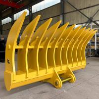 China 5-7 Business Days Excavator Root Rake for Contiguous United States Ground Shipping for sale