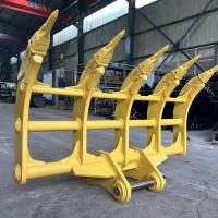 China High Durability Excavator Root Rake For Disaster Cleanup Range 300-10000 for sale