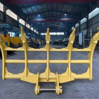 China Heavy Duty Excavator Root Rake For Tough And Challenging Root Clearing for sale