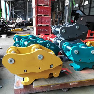 China Streamline Your Work With Excavator Quick Hitch For Attachment Changes for sale