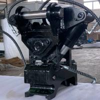 China Excavator Quick Hitch With Convenient And Energy-saving Hydraulic Tilting Coupler for sale