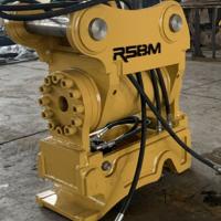 China 90 Degree Tilting Angle Heavy Duty Excavator Quick Connector For Attaching All Front-Ending Parts for sale