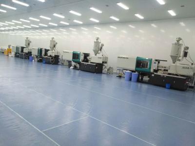 China PLC Control System PET Preform Injection Molding Machine 30 - 50mm Screw Diameter for sale