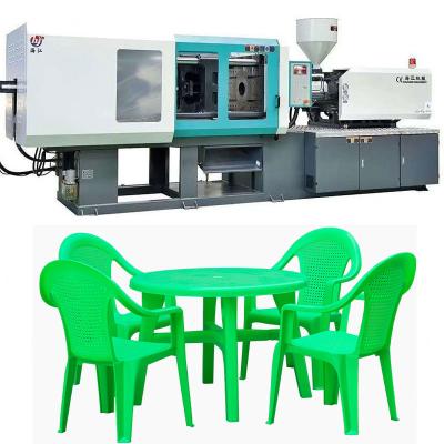 China Automatic Plastic Chair Injection Moulding Machine With Electric Power Source for sale