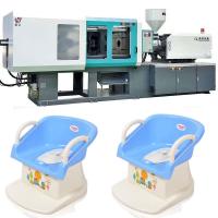 China Automatic Plastic Chair Injection Moulding Machine With PLC Control System Shot Weight 50-100 G for sale