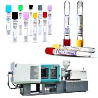 China 200T Syringe Making Machine Including 340L Oil Tank and Preform Injection for Accurate Medical Device Fabrication for sale