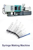 China 200T Syringe Making Machine Including 340L Oil Tank and Preform Injection for Accurate Medical Device Fabrication for sale