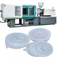 China High Efficiency PVC Two Color Injection Molding Machine Slipper PLC Control for sale