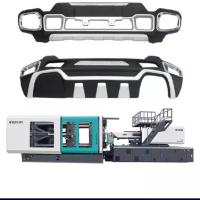 China QT500 High Force Infrared Heating Single Stage Injection Stretch Blow Moulding Machine for sale
