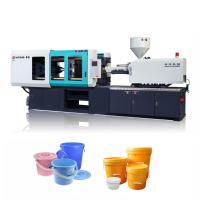 China Plastic Injection Machine with Heating Zone3-5 Air Cooling System Injection Weight50-3000g for sale