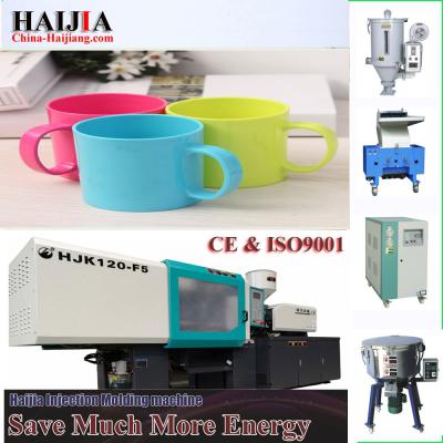 China QT500 Single Stage Injection Stretch Blow Molding Machine With High-Stroke Ejector for sale