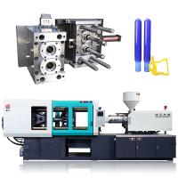 China 1400 - 1700 Bar PET Preform Injection Molding Machine With Heating Power 7-15 KW for sale