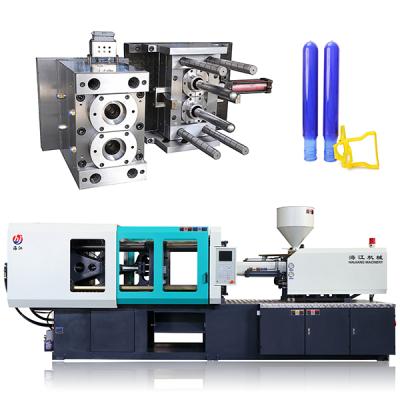 China 1400 - 1700 Bar PET Preform Injection Molding Machine With Heating Power 7-15 KW for sale