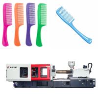 China 80 Ton Injection Molding Machine Nozzle Stroke 50 - 100mm Clamping Stroke 360 - 420mm for sale