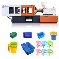 China PLC Control Tie Bar Locking Bakelite Plastic Injection Molding Machine With Air Cooling for sale