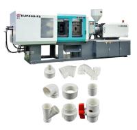 China 310*310mm Space Between Tie Bars PVC Pipe Fitting Injection Molding Machine Energy Saving for sale
