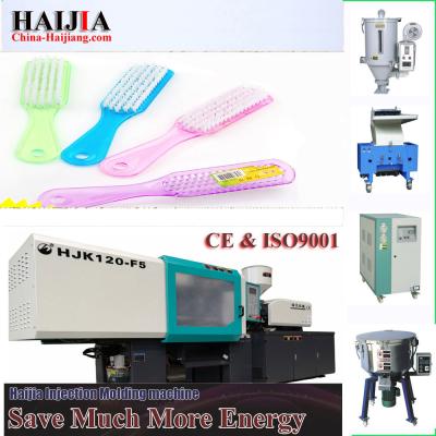 China Highly Efficient PVC Pipe Fitting Injection Molding Machine 6.5KW Heating Power for sale