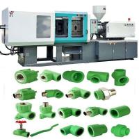 China Precision Injection Molding Machine 200-300T 15KW 100-150g PVC Pipe Fitting for sale