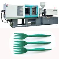 China High Thickness Energy Saving Injection Molding Machine With High Speed Ejector Stroke for sale