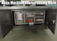 China High Performance Variable Pump Injection Molding Machine 650 Ton For Plastic Crate for sale