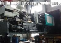 China Injection Molding Process Plastic Box Making Machine 56.7kw Heat Power for sale