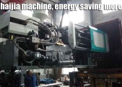 China Injection Molding Process Plastic Box Making Machine 56.7kw Heat Power for sale
