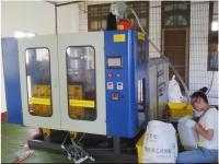 China Large Injection Stretch Blow Moulding Machine , Plastic Helmet Making Machine for sale