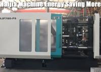 China 530 KN Energy Saving Injection Molding Machine For Plastic Dustbin Toggle Stroke 745mm for sale