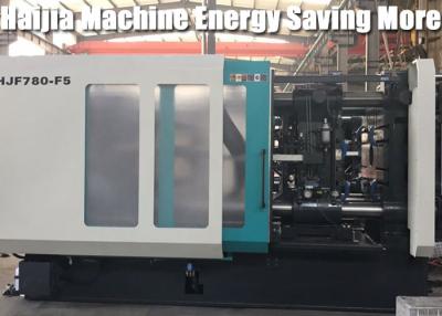 China 530 KN Energy Saving Injection Molding Machine For Plastic Dustbin Toggle Stroke 745mm for sale