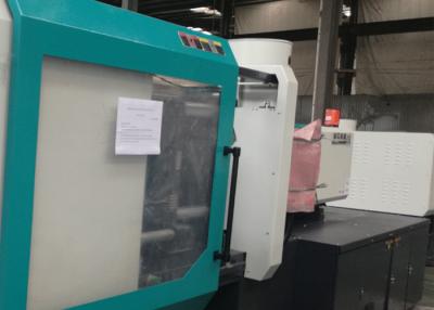 China Double Toggle Horizontal Plastic Crate Making Machine With 4500L Oil Tank Capacity for sale