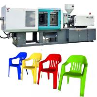 China 4 Heating Zones PVC Pipe Fitting Injection Molding Machine 100-150g Injection Weight 310*310mm Tie Bar Space for sale