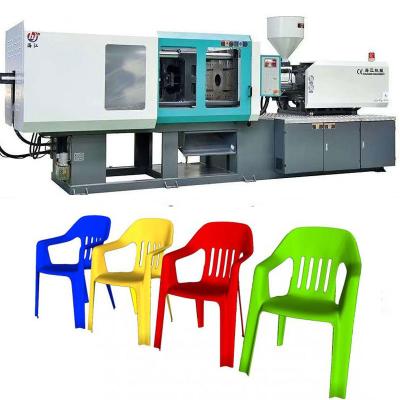 China 4 Heating Zones PVC Pipe Fitting Injection Molding Machine 100-150g Injection Weight 310*310mm Tie Bar Space for sale