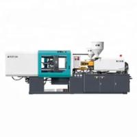 China ABC-1000 Plastic Injection Molding Machine 1350MM Toggle Stroke 1590 G Shot Weight Screw Type for sale
