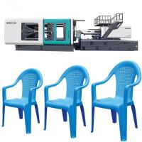China Electric Plastic Chair Injection Moulding Machine 100-300 Ton 7-15 KW Heating Power 50-100 G Injection Weight for sale