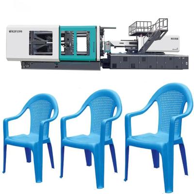 China Electric Plastic Chair Injection Moulding Machine 100-300 Ton 7-15 KW Heating Power 50-100 G Injection Weight for sale