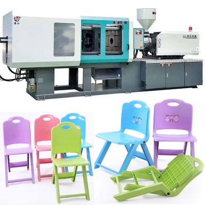 China Electric Chair Moulding Machine 100-300 Ton Clamping Force 7-15 KW Heating Power 25-80 Mm Screw for sale