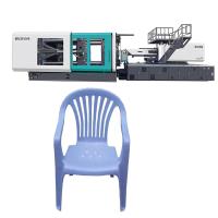 China Automatic Plastic Chair Injection Moulding Machine With 3-4 Heating Zones for sale