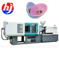 China Precision PVC Pipe Fitting Injection Molding Machine 130mm Ejector Stroke 100-150g Injection Weight for sale