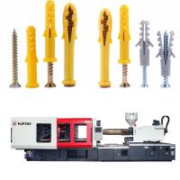 China ABC-1000 Screw Type Injection Plastic Machine Injection Molding Mold with 13.6kw Heating Power for sale