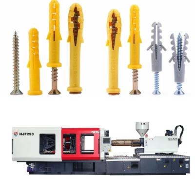 China ABC-1000 Screw Type Injection Plastic Machine Injection Molding Mold with 13.6kw Heating Power for sale