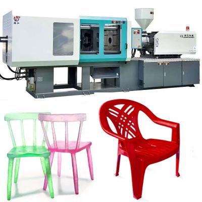 China Injection Moulded Chair Machine with 3-4 Heating Zones 100-300 Ton Chair Molding Capacity for sale