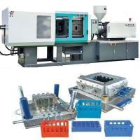 China Efficient Plastic Injection Molding Machine / Chair Moulding Machine - 25-80 Mm Screw Diameter for sale