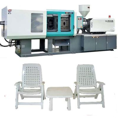 China 100-300 Ton Clamping Force Plastic Chair Injection Moulding Machine with 3-4 Heating Zones for sale