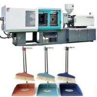 China Variable Clamping Stroke 9kw Plastic Injection Molding Machine for sale