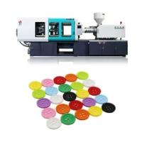 China 10-15 Cartoon/min Energy Saving ABC-1000 Injection Plastic Machine With 5 Ejector Points for sale