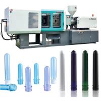 China 3.5*1.5*1.8m Home Made Pvc Pipe Fitting Injection Molding Machine Flexible for sale