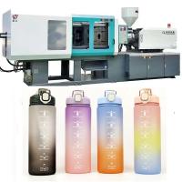 China Injection Rate 300-400 Cm3/sec 80 Ton PLC Control Molding Machine for sale